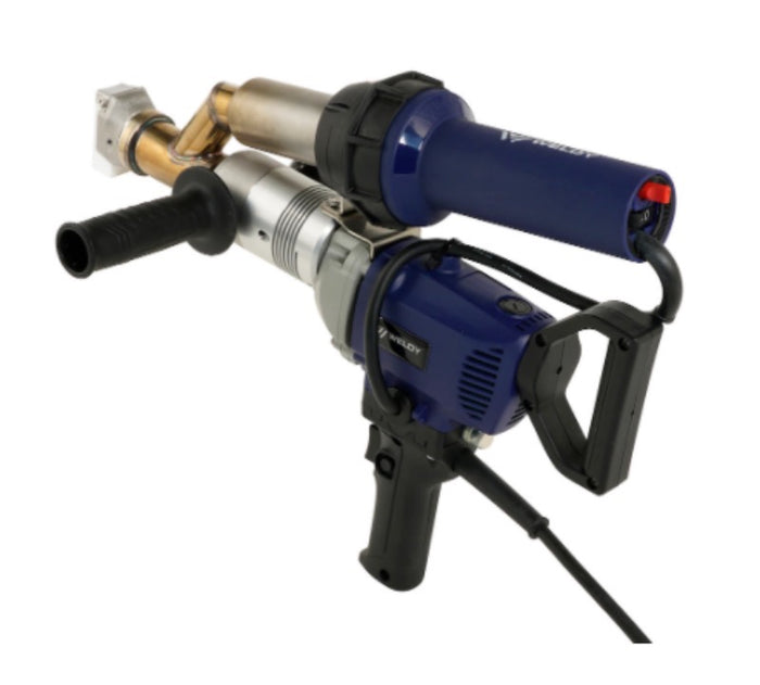 Weldy BOOSTER EX2 Extrusion Welder | 3000W Power | 10-15mm Geomembrane ...