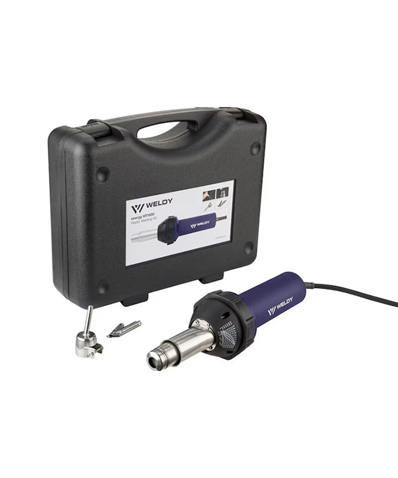 Weldy HT1600 Heat Gun Kit | HDPE/PP/PVC Welding | Includes Speed ...