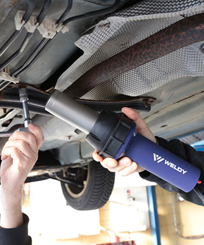 Weldy HT3400 Hot Air Gun – 3400W Adjustable Heat for Welding, Bending ...